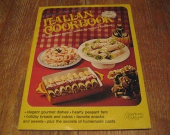 Italian cookbooks | Etsy