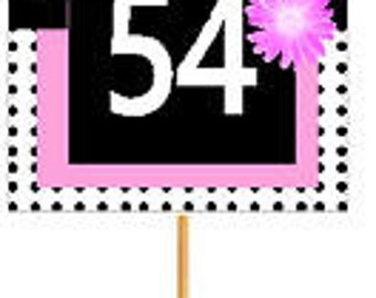 54th birthday | Etsy