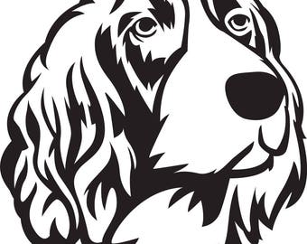 Spaniel svg | Etsy