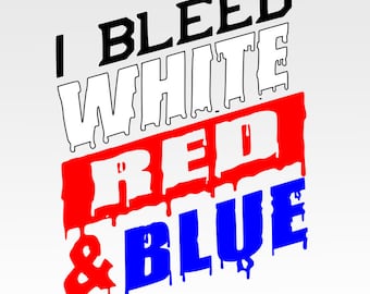 Bleed red | Etsy