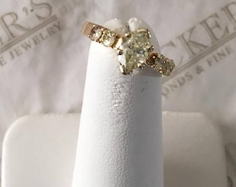 Marquise diamond | Etsy