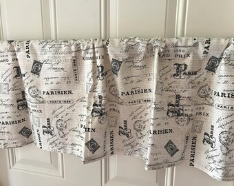 Script valance | Etsy