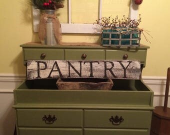 Pantry sign | Etsy