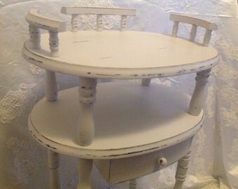 Telephone table | Etsy