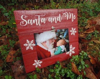 Christmas frame | Etsy