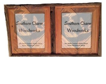 Double 8x10 frame | Etsy