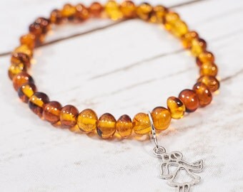 Natural Baltic Amber Jewellery by AmberCharmUK on Etsy