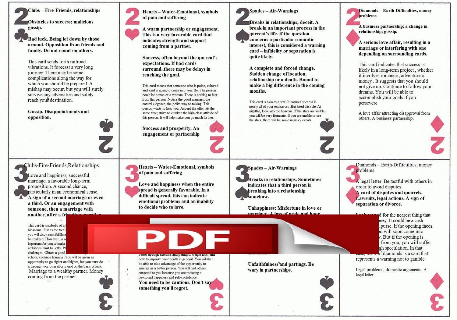 Print Your Own Tarot Cards Printable Tarot Cards Make Your