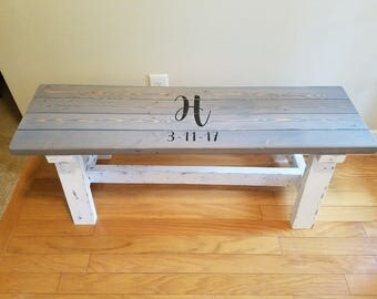 Wedding bench | Etsy