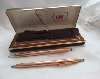 Cross pen pencil set | Etsy