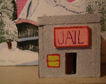 Western jail | Etsy
