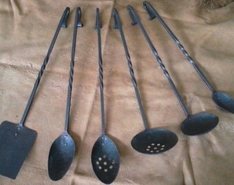 Forged spoon | Etsy