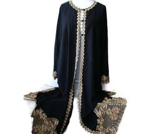 Floor length duster | Etsy