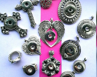 Snap jewelry | Etsy