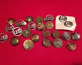 Us army insignia | Etsy