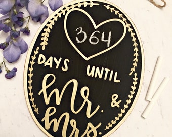 Wedding countdown | Etsy