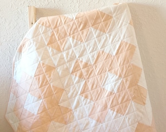 Baby girl quilt | Etsy