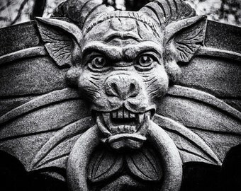 Gargoyle photos | Etsy