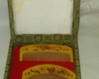 Chinese hair comb | Etsy