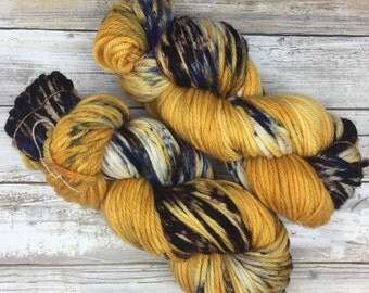 Hand dyed yarn in a variety of colors and by yarncafecreations
