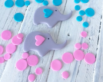 Elephant cake pops | Etsy