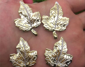 Gold leaf leaves | Etsy