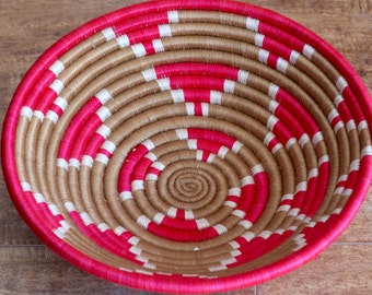 Rwanda basket | Etsy