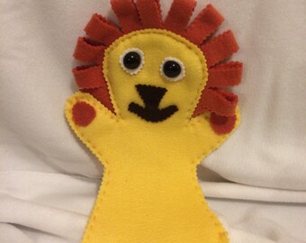 Fleece puppets | Etsy