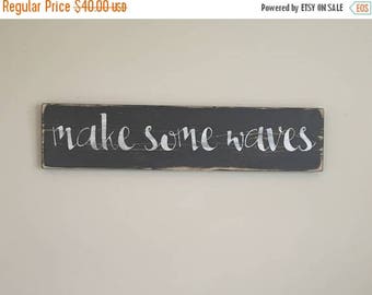 GONE SURFING SIGN Surf Sign Surfing Sign Vintage style Gone