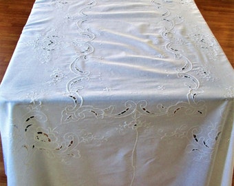 Wedding tablecloth | Etsy