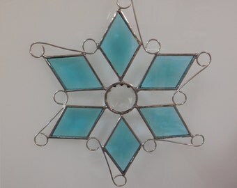 Beveled snowflake | Etsy