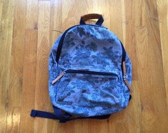 Floral backpack | Etsy