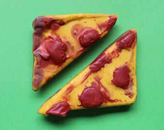 Pizza candle | Etsy