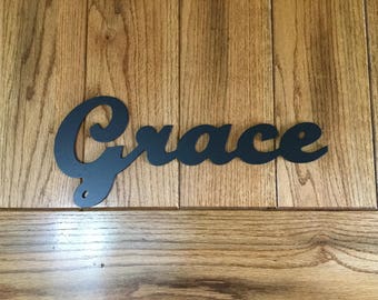 Grace word art | Etsy