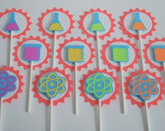 Science cupcakes | Etsy