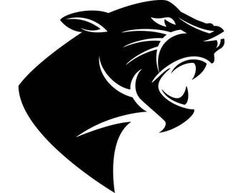 Panthers logo | Etsy