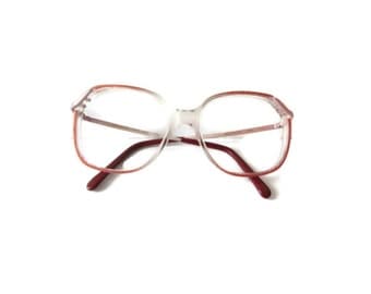 Pink eyeglass frames | Etsy