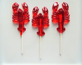 Lobster lollipops | Etsy