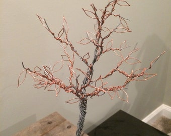 Wire tree sculpture | Etsy