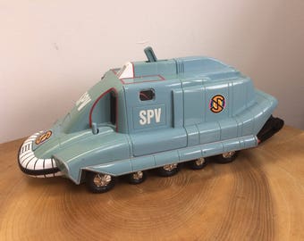 Captain scarlet | Etsy