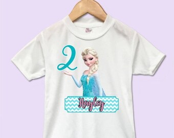 Elsa shirt | Etsy