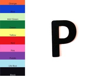 Die cut letters | Etsy