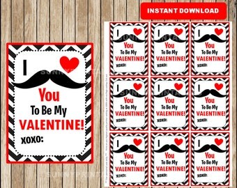 Be my valentine | Etsy