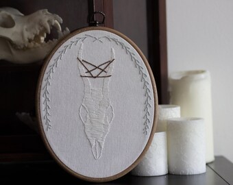 White antlers | Etsy