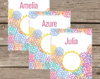 Hanging name tags | Etsy