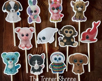 Beanie boo birthday | Etsy