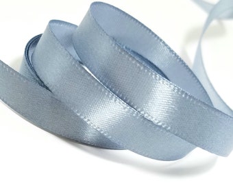 Slate blue ribbon | Etsy