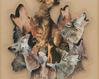 Wolf Invitation Wolf Pack Birthday Wolf Birthday Party