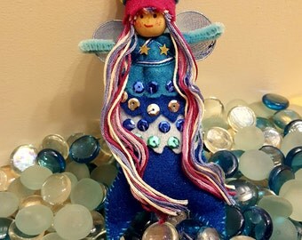 Mermaid fairy | Etsy