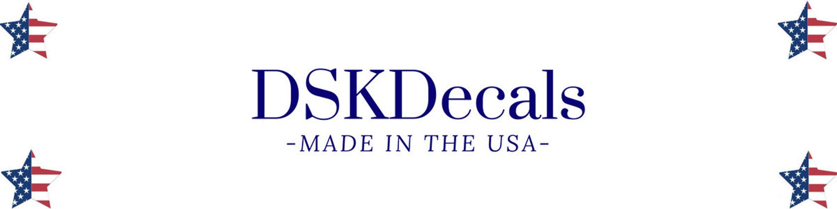 Quality Decals that brings a smile to your face : by DSKDecals